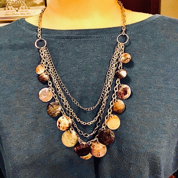 Jewelry | Gorgeous 4 Tier Shell Necklace | Poshmark
